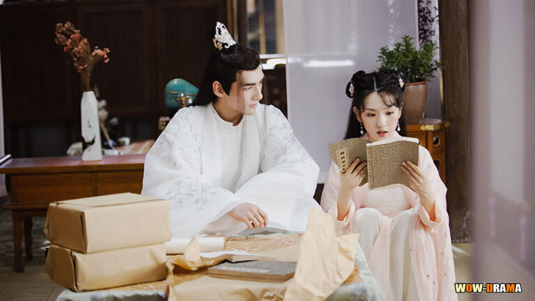 ดูซีรี่ย์ จวนของข้ามีฮูหยินคนใหม่ 2022 The Blessed Bride พากย์ไทย