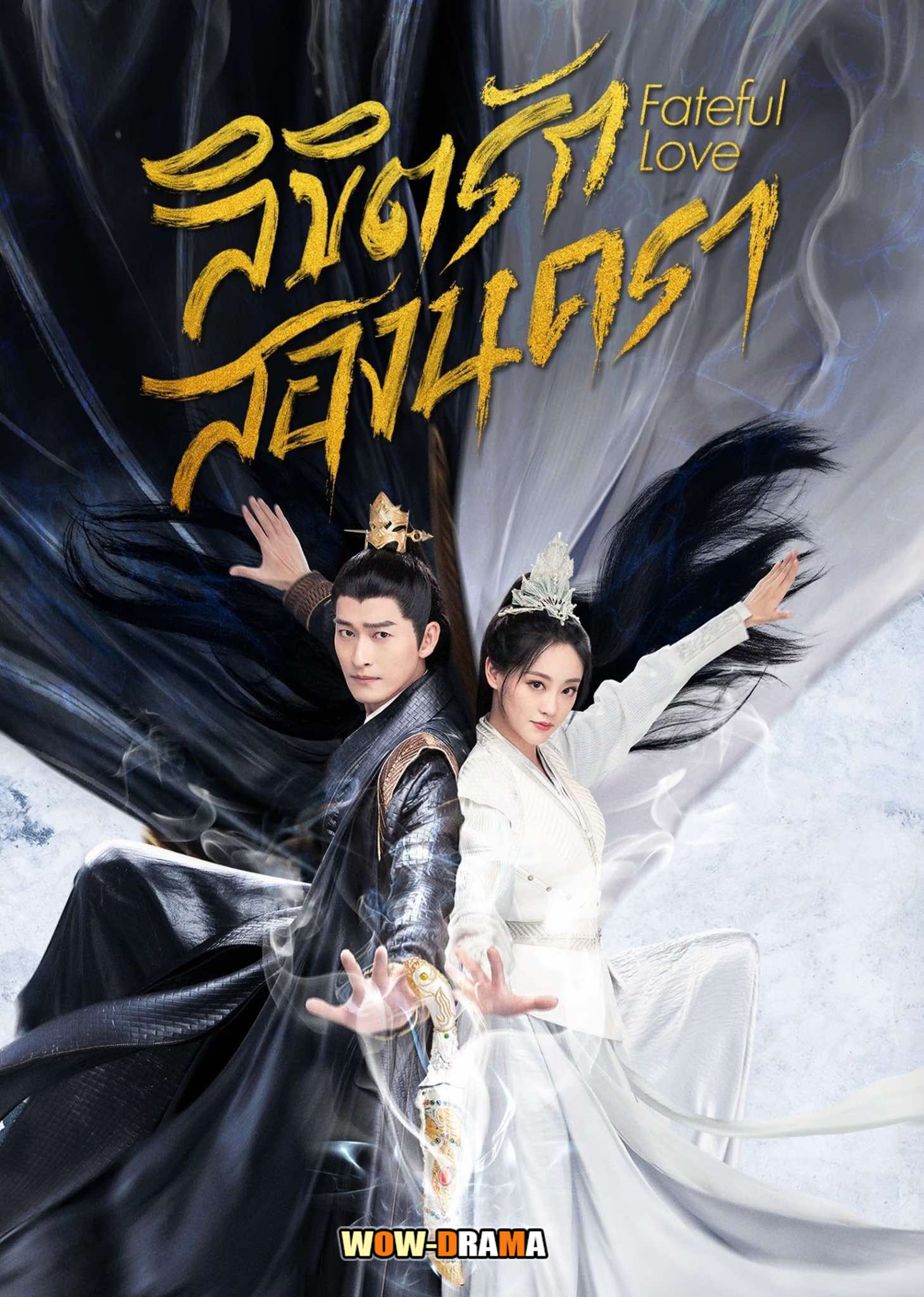 ดูซีรี่ส์ Fateful Love (2024) ลิขิตรักสองนครา ซับไทย (ครบทุกตอน)