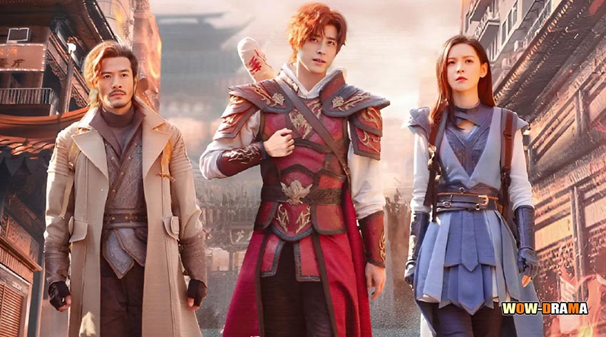 ดูซีรี่ส์จีน Hero is Back (2024) โซลสตรีท: ไฟที่ลุกโชน ซับไทย จบเรื่อง