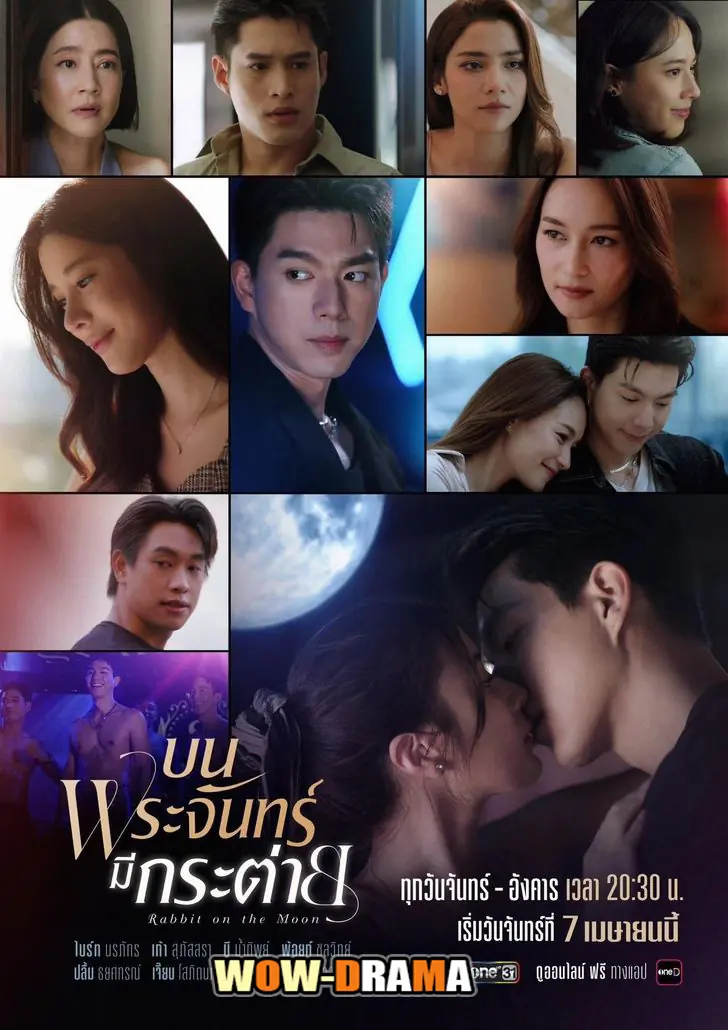 ดูละครไทย Rabbit on the Moon บนพระจันทร์มีกระต่าย EP.1-16 END