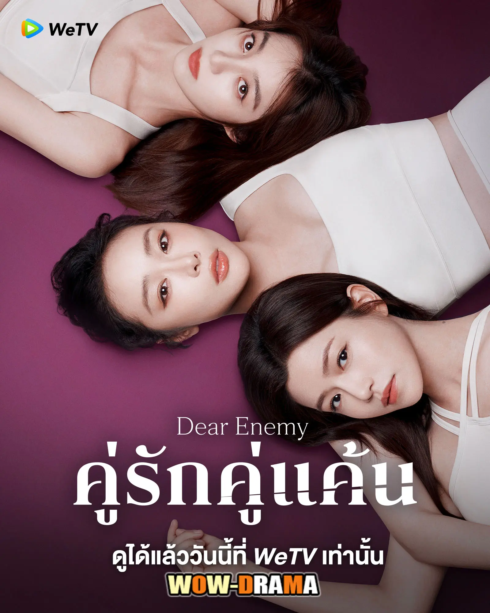 ดูซีรี่ส์จีน Dear Enemy (2025) คู่รักคู่แค้น ซับไทย ตอนที่ 1-24 จบ
