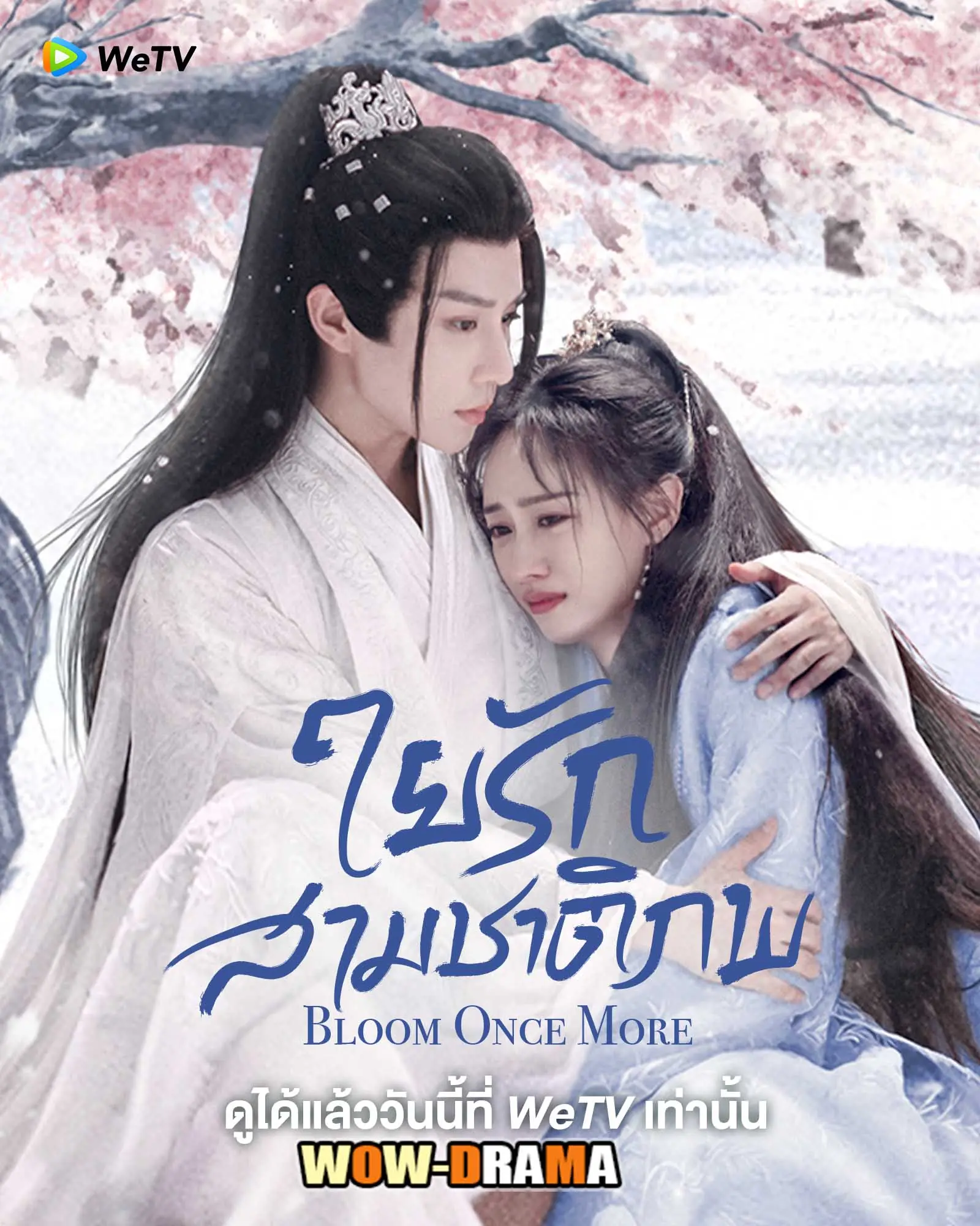 ดูซีรี่ส์ Bloom Once More 2025 ใยรักสามชาติภพ ซับไทย EP.1-18 END