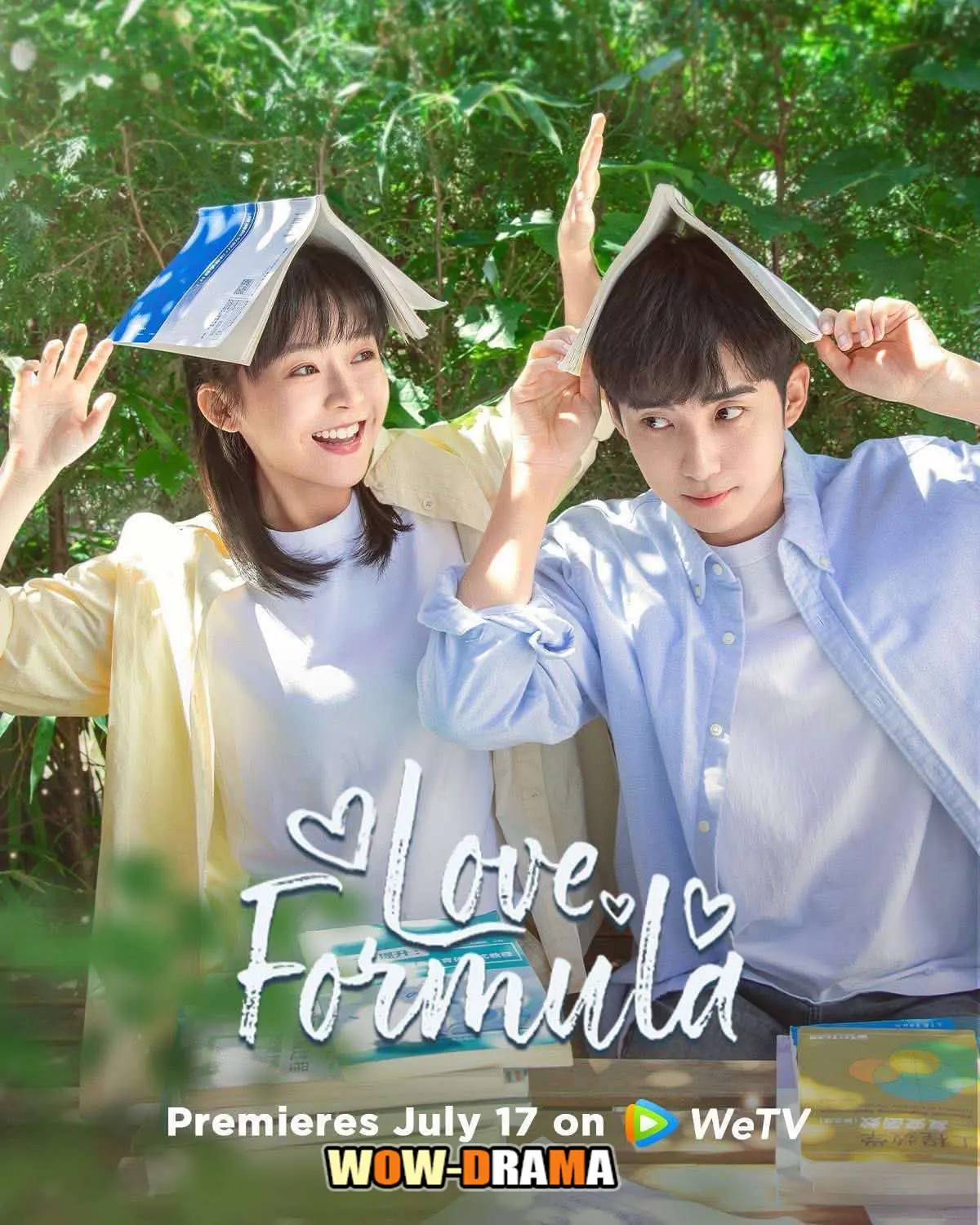 ดูซีรี่ส์ Love Formula (2025) พิสูจน์รักให้ลงล็อก ซับไทย ครบทุกตอน